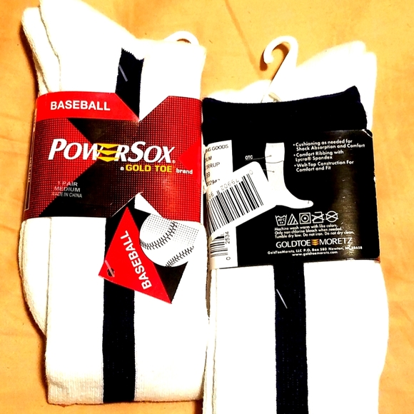 Gold Toe | Underwear & Socks | Nwt Youth Baseball Socks Goldtoe ...